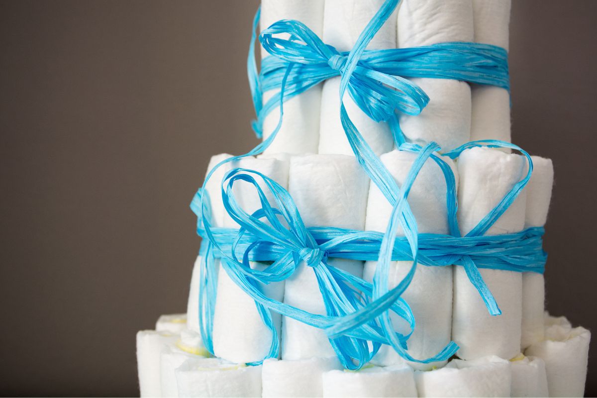 6 Unique Diaper Cake Ideas For A Boy Baby Shower - Bespokebabyshower