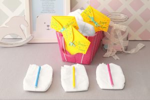 How To Play The Candy Bar Diaper Game - Bespokebabyshower
